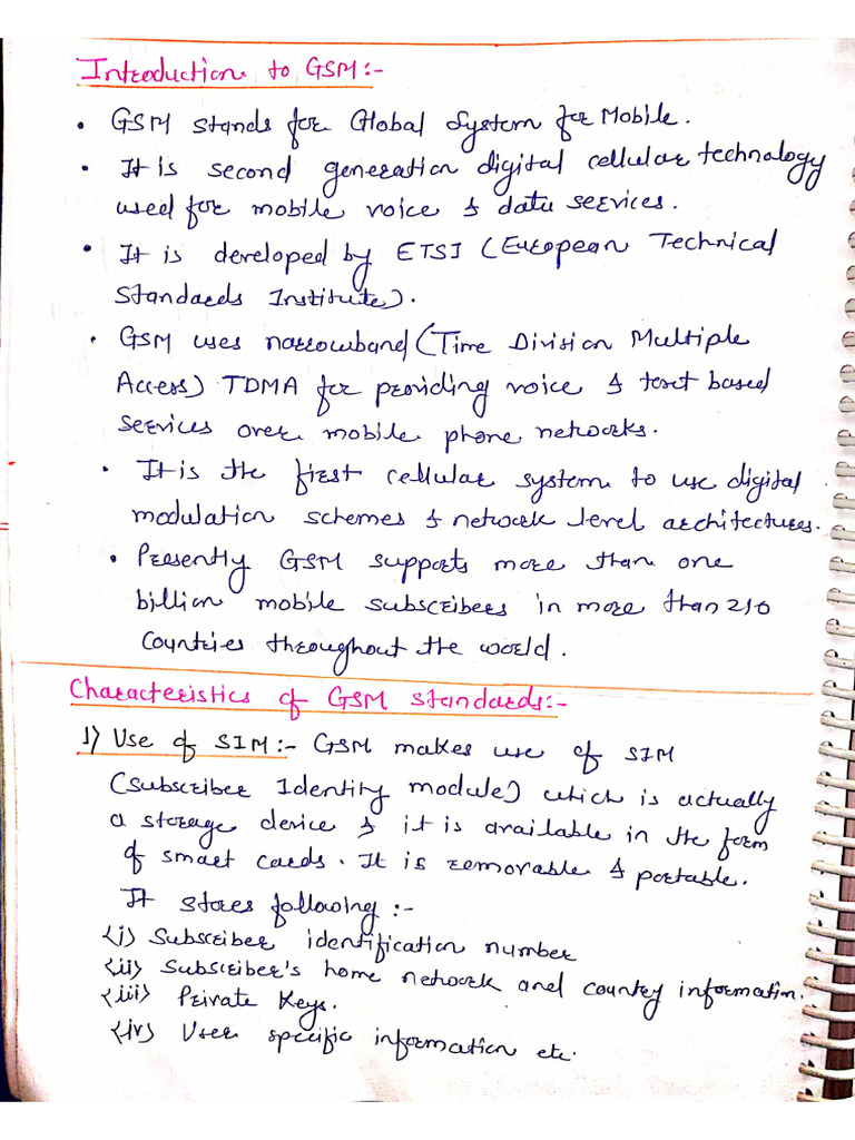 Mobile Computing Unit 2 Notes Pdf