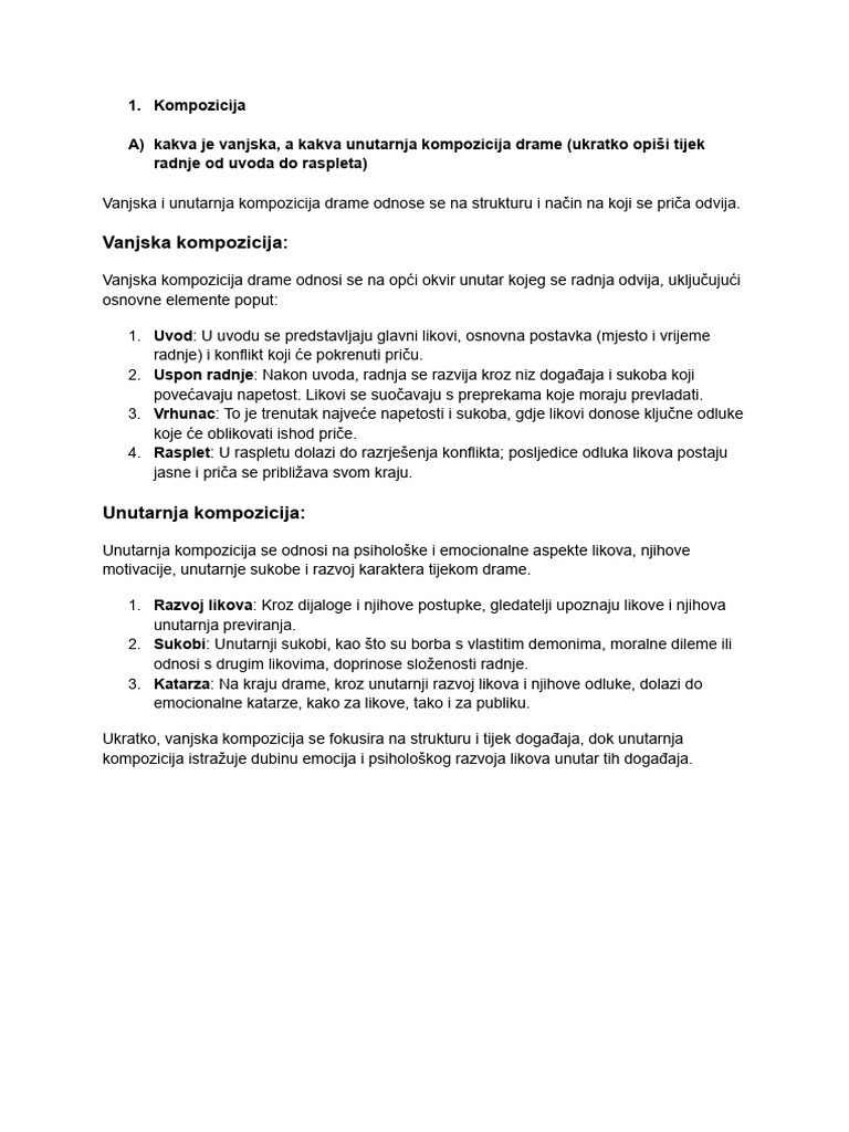 KRALJ EDIP - Pitanja I Odgovori | PDF