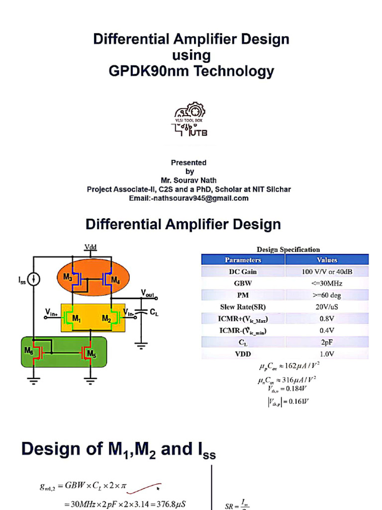 Differential Amplifier | PDF