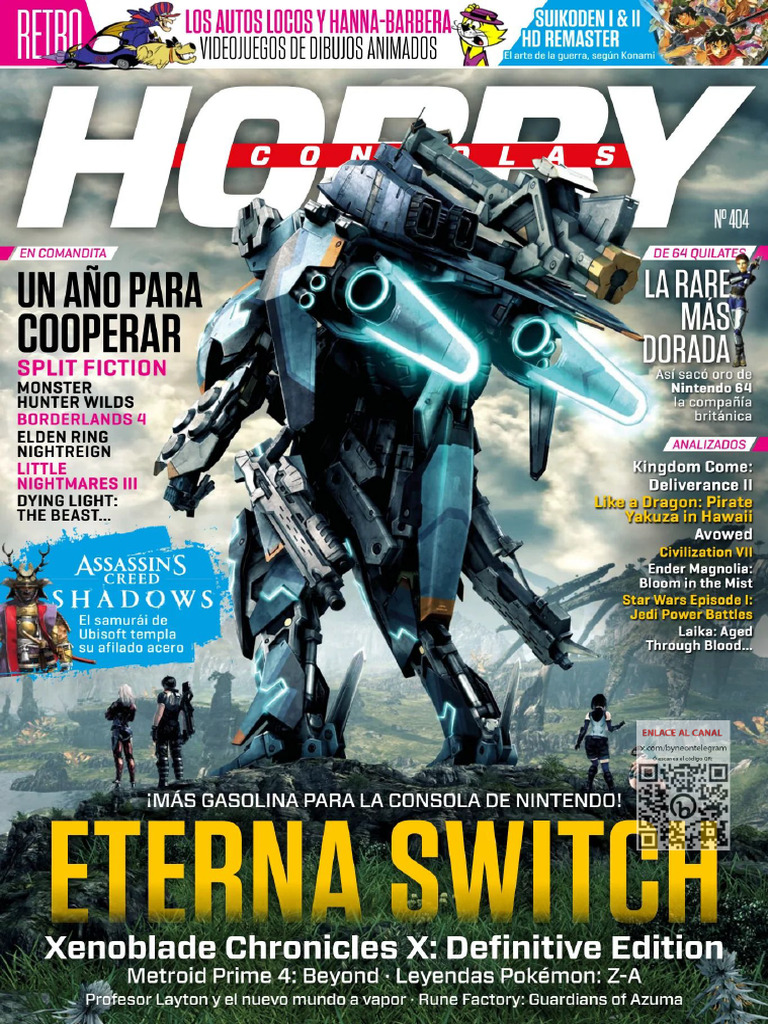 21-02-25 Hobby Consolas | PDF