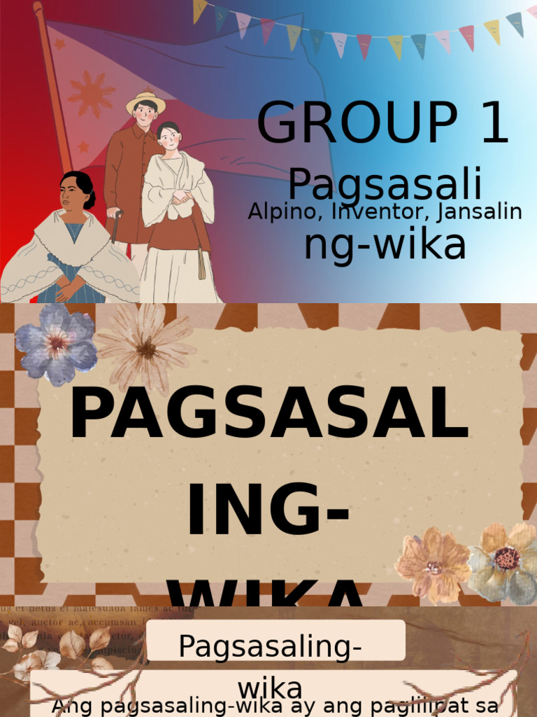 Pagsasaling Wika | PDF