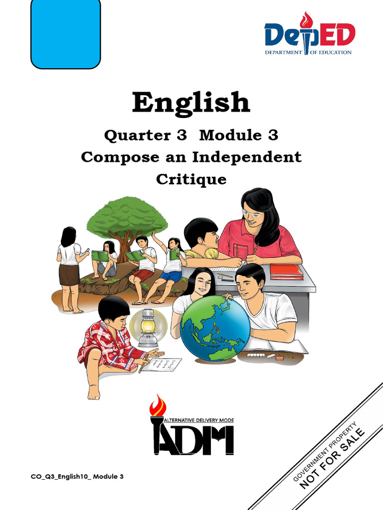 ENG10-Q3-MODULE3-NK | PDF | Narrative | Essays