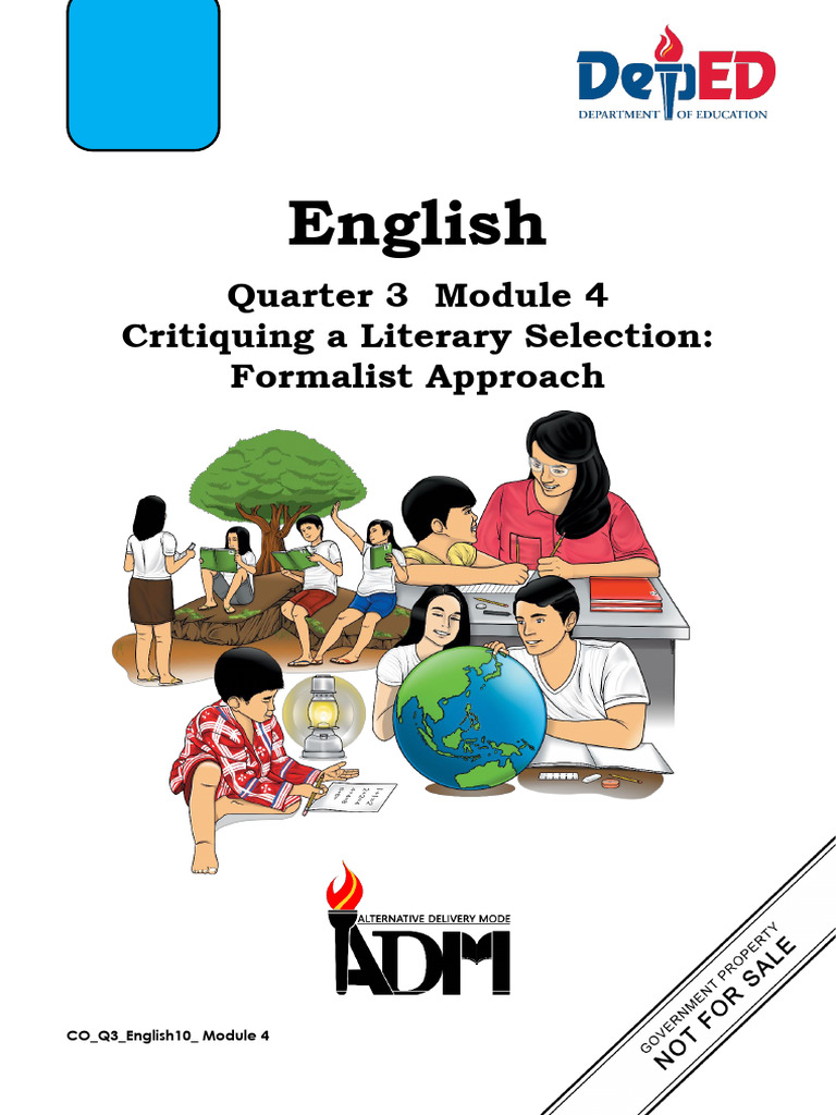 ENG10-Q3-MODULE4-NK | PDF | Narration | Plot (Narrative)