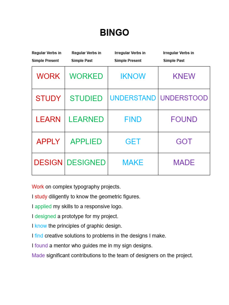 BINGO Evaluation 3 | PDF