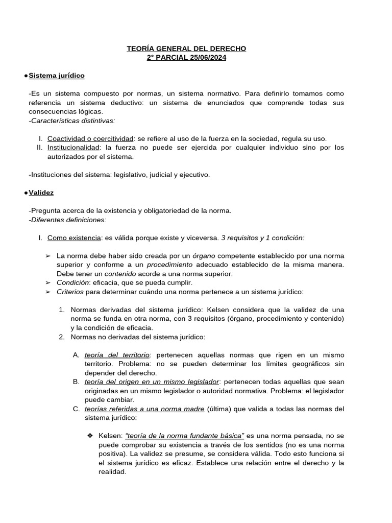 RESUMEN 2do Parcial TGD | PDF