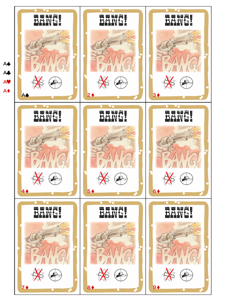 Bang Cards | PDF