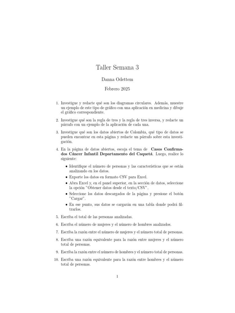 Taller Semana 3 4 | PDF