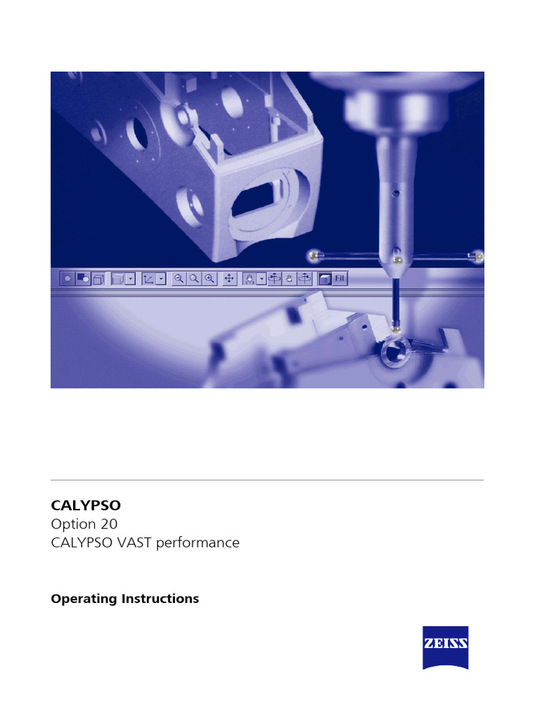 CALYPSO VAST Performance Guide | PDF | Menu (Computing) | Icon (Computing)