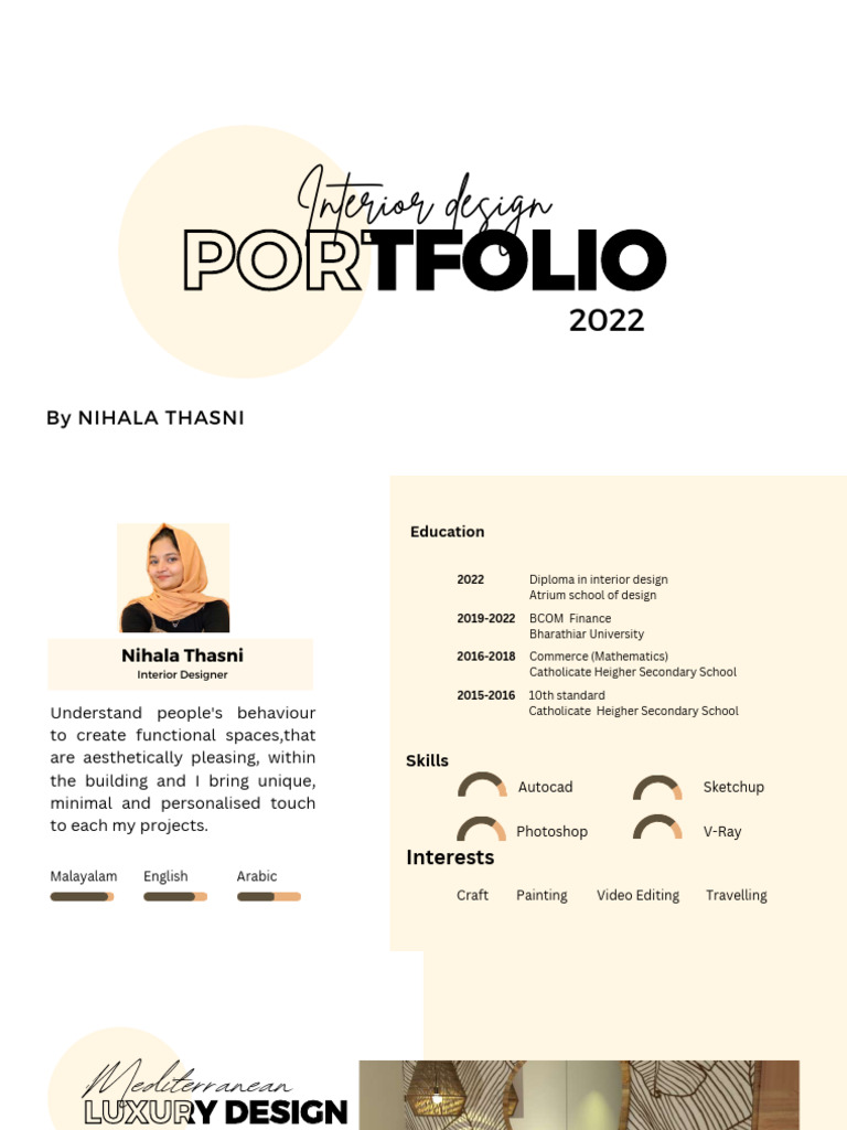 Portfolio by Nihala Thasni | PDF