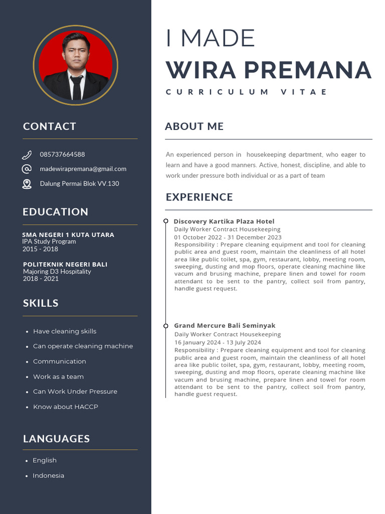 Black White Minimalist CV Resume - 20250313 - 105355 - 0000 | PDF