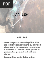 API 1104 22nd Edition Updates Summary | PDF | Reference | Construction