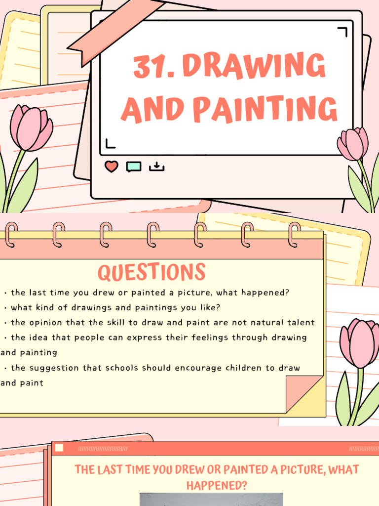 Drawing and Painting Discussion Points | PDF