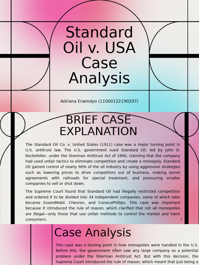 Standard_Oil_v_USA_(Adriana_Erwindyo_11000122190207)[1] copy | PDF
