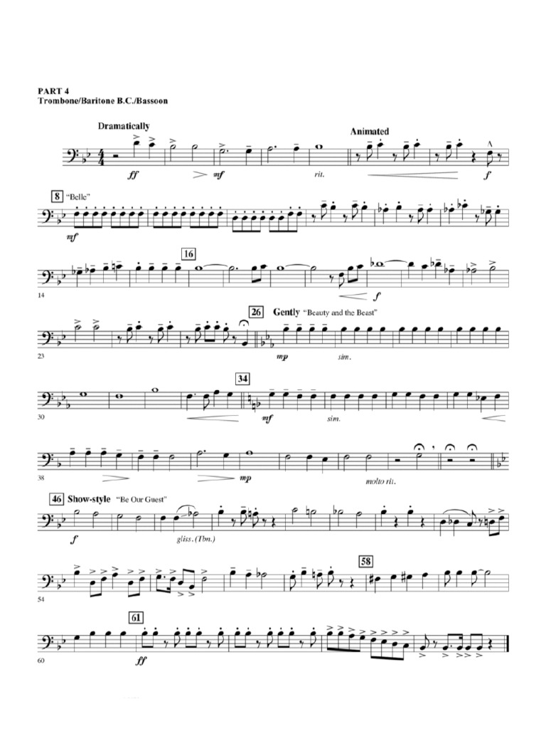 Trombone | PDF