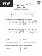 Year 3 - Arithmetic | PDF