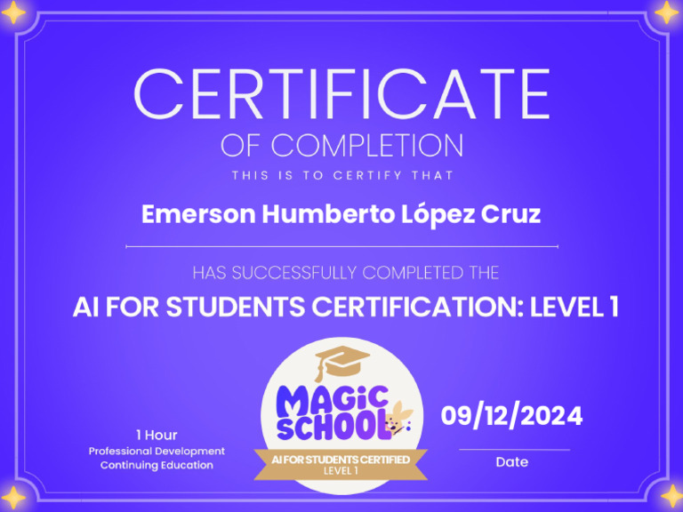 Emerson Humberto López Cruz Profile | PDF