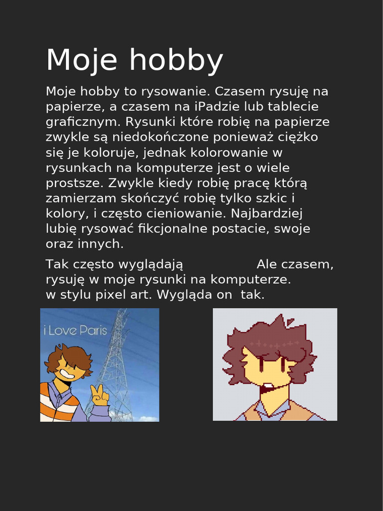 Moje Hobby | PDF