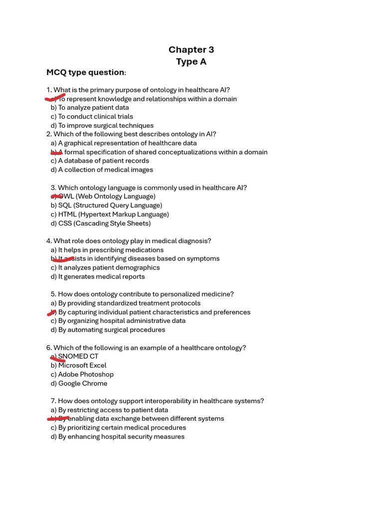 25 3 2024 22-16-40 531 Sample Question Bank AIHM Chapter 3 Student Edited | PDF | Health Care ...
