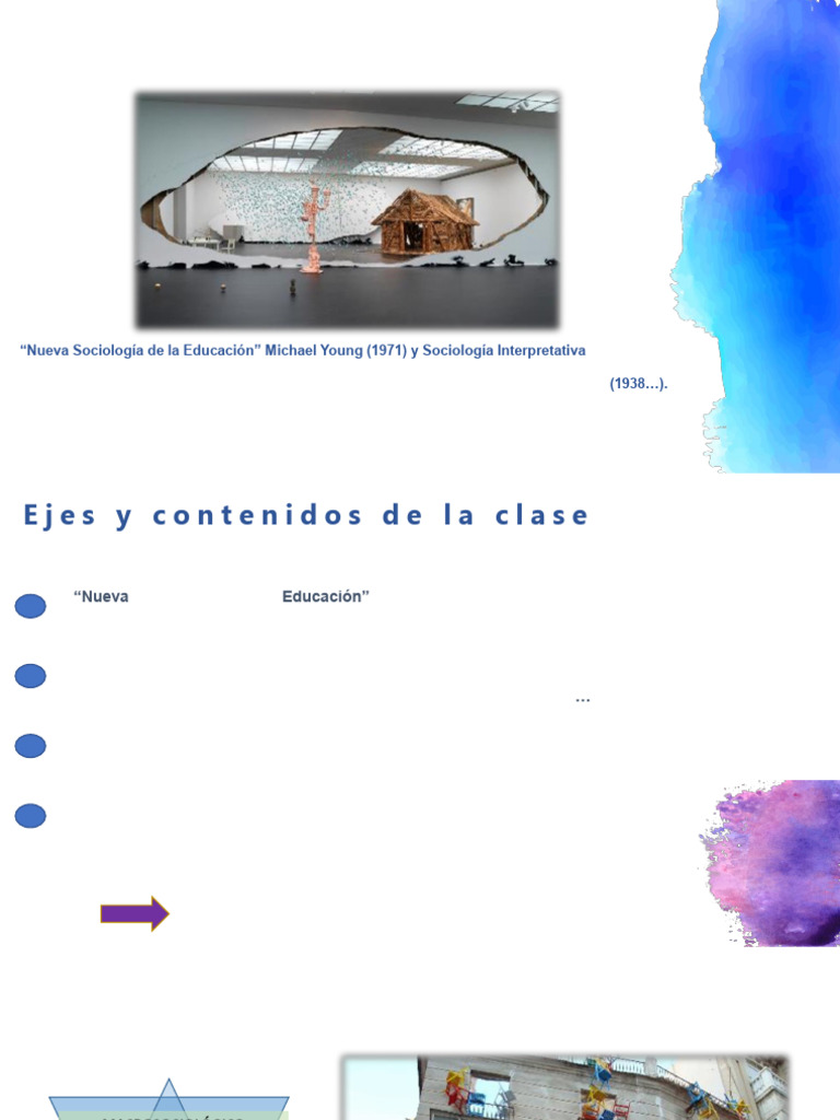 CLASE 4TA - Trama Inaugural | PDF | Sociología | Plan de estudios