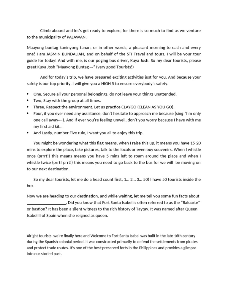 519043762-TourGuiding-Script | PDF