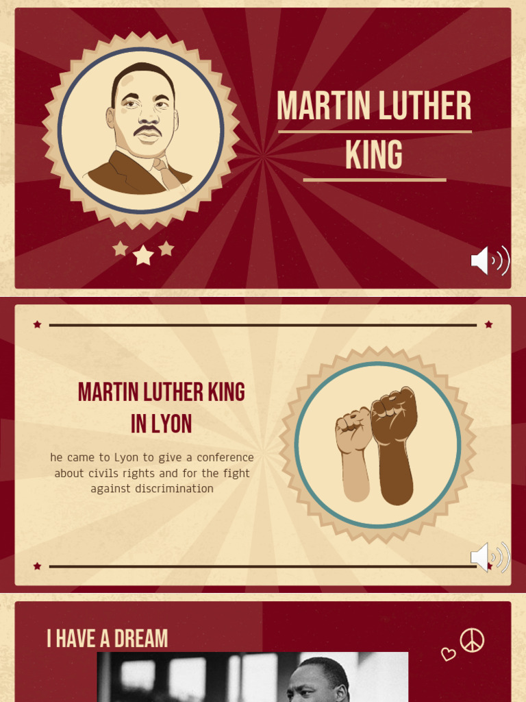 Presentation Martin Luther King | PDF