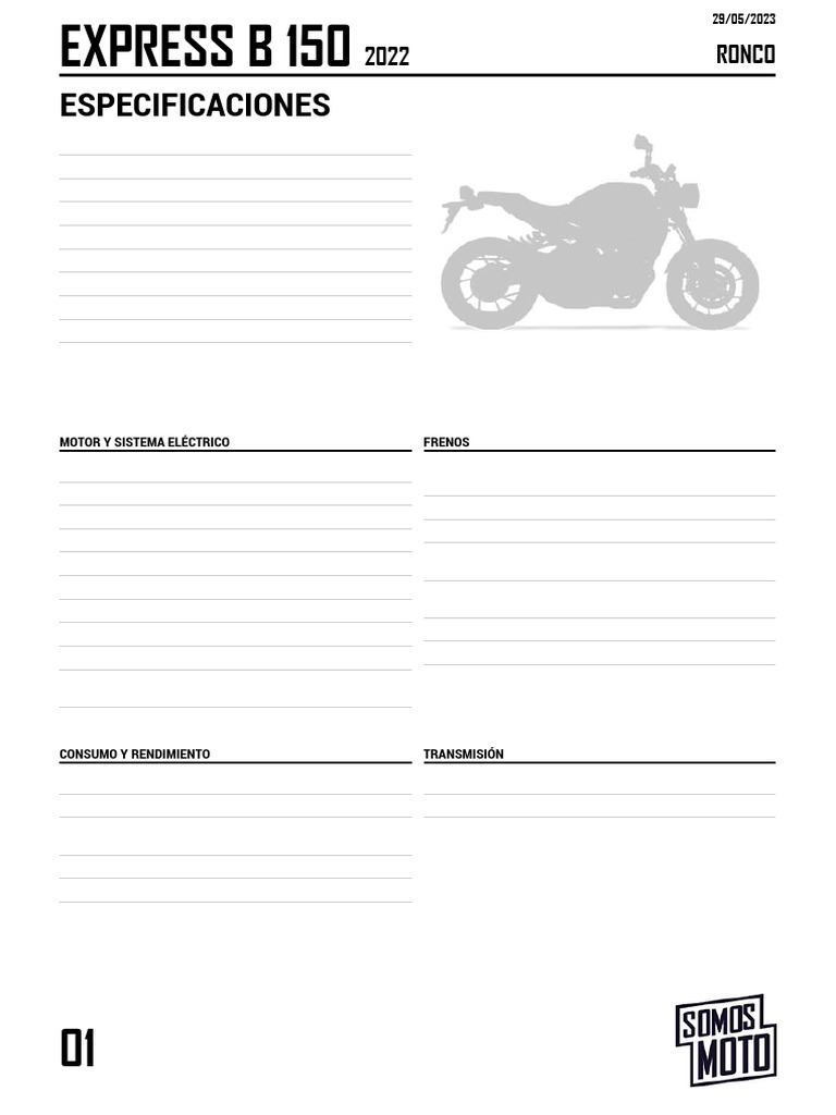 Express B 150 2022 - Ronco 29 05 2023 | PDF | Fabricantes de ...