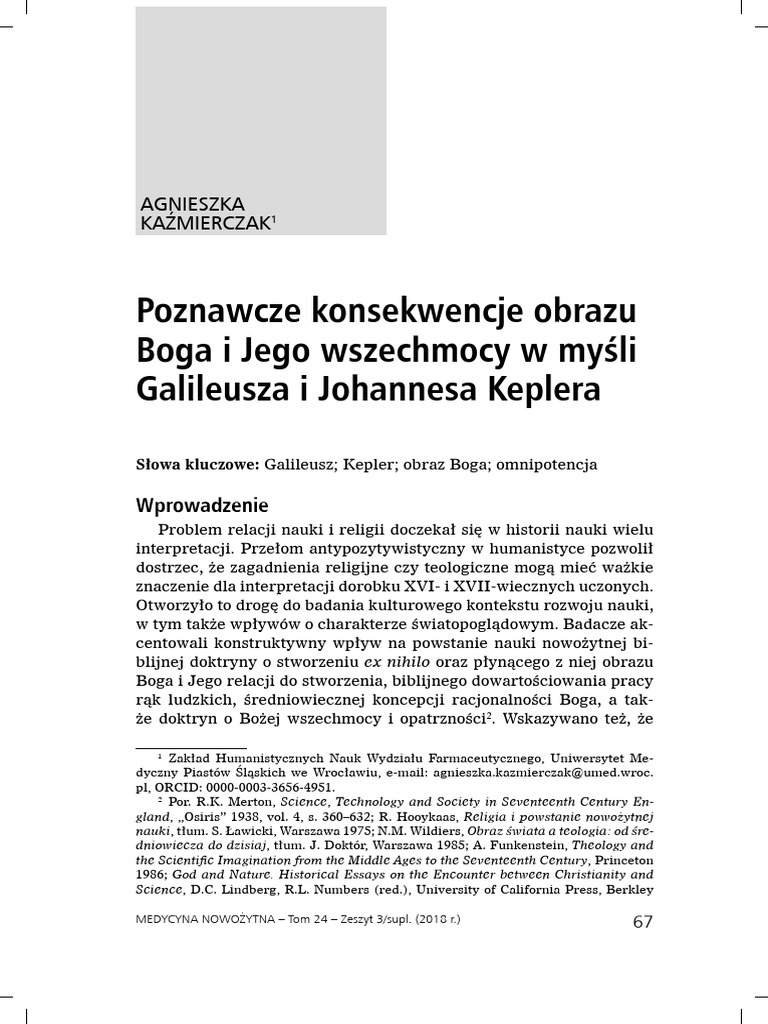 Medycyna 2018 3_History | PDF