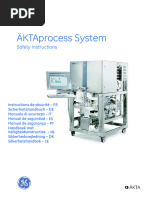 AKTA Go Operating Instructions | PDF | Pump | Documentation