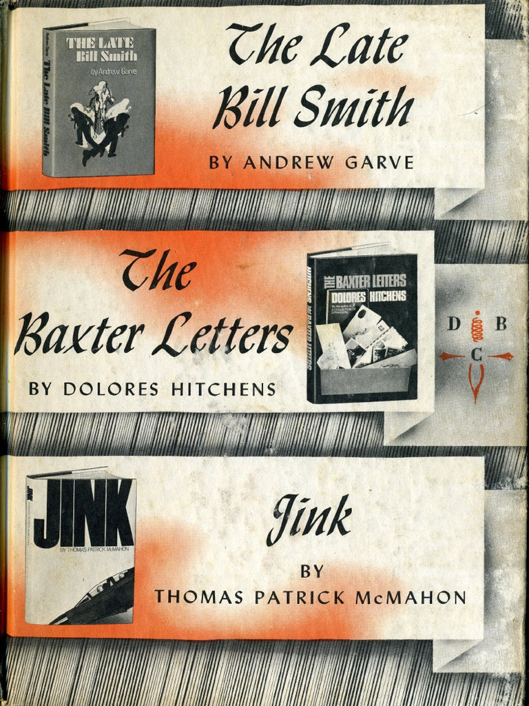 Detective Book Club Mystery Omnibus - November 1971 | PDF