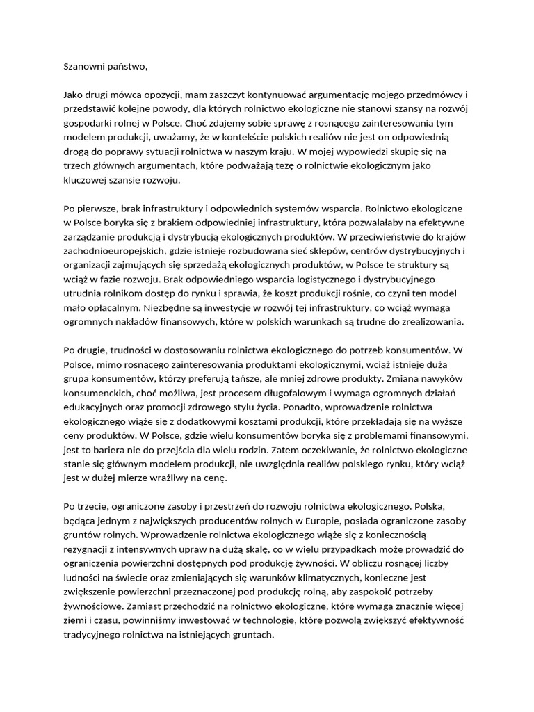 Mówca 2 | PDF