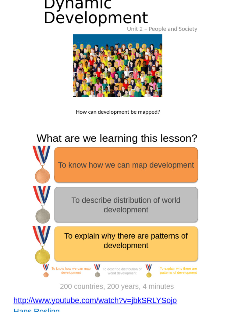 Mapping Global Development Patterns | PDF