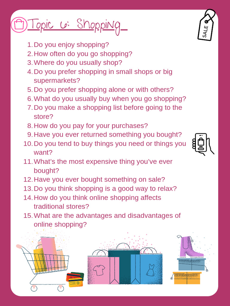 Shopping Habits and Preferences Survey | PDF