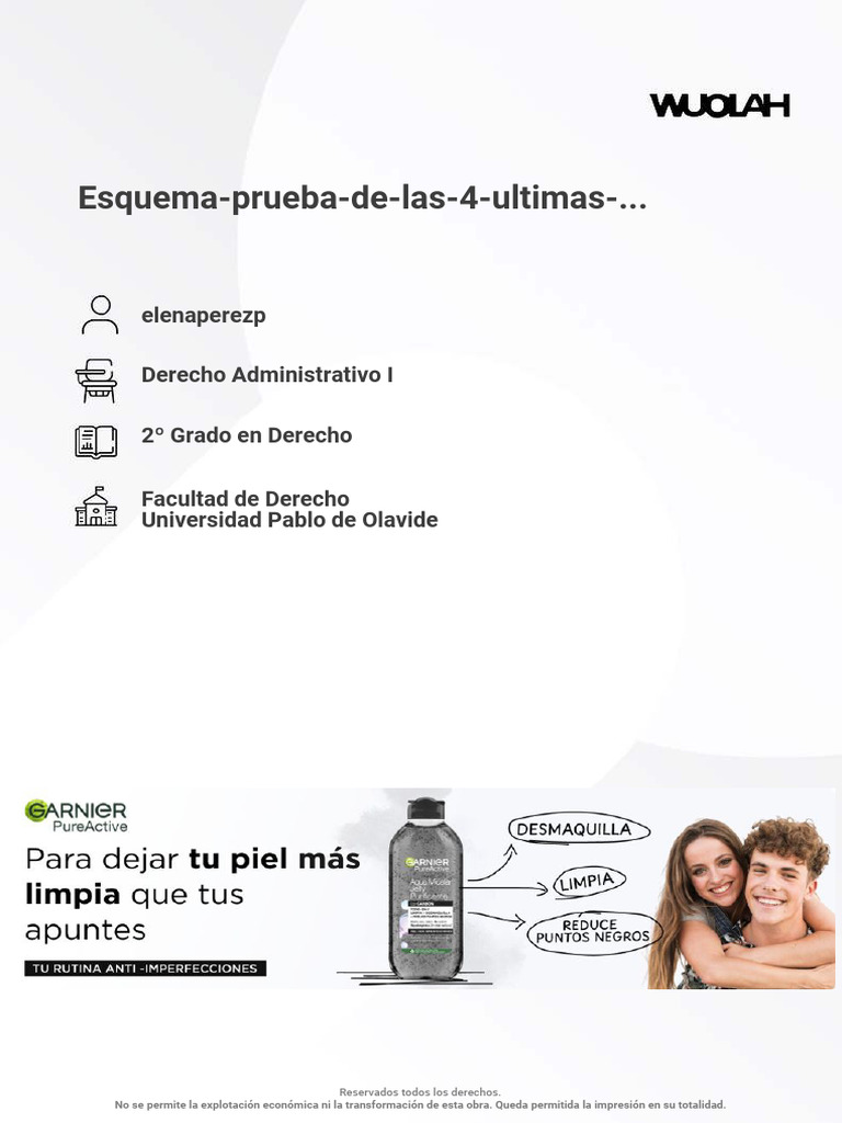 Esquema Prueba de Las 4 Ultimas Epds | PDF