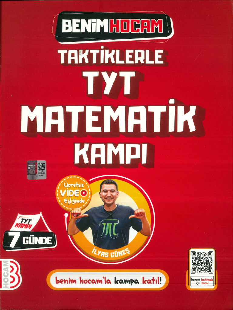 Benim Hocam Taktiklerle Tyt Mat | PDF