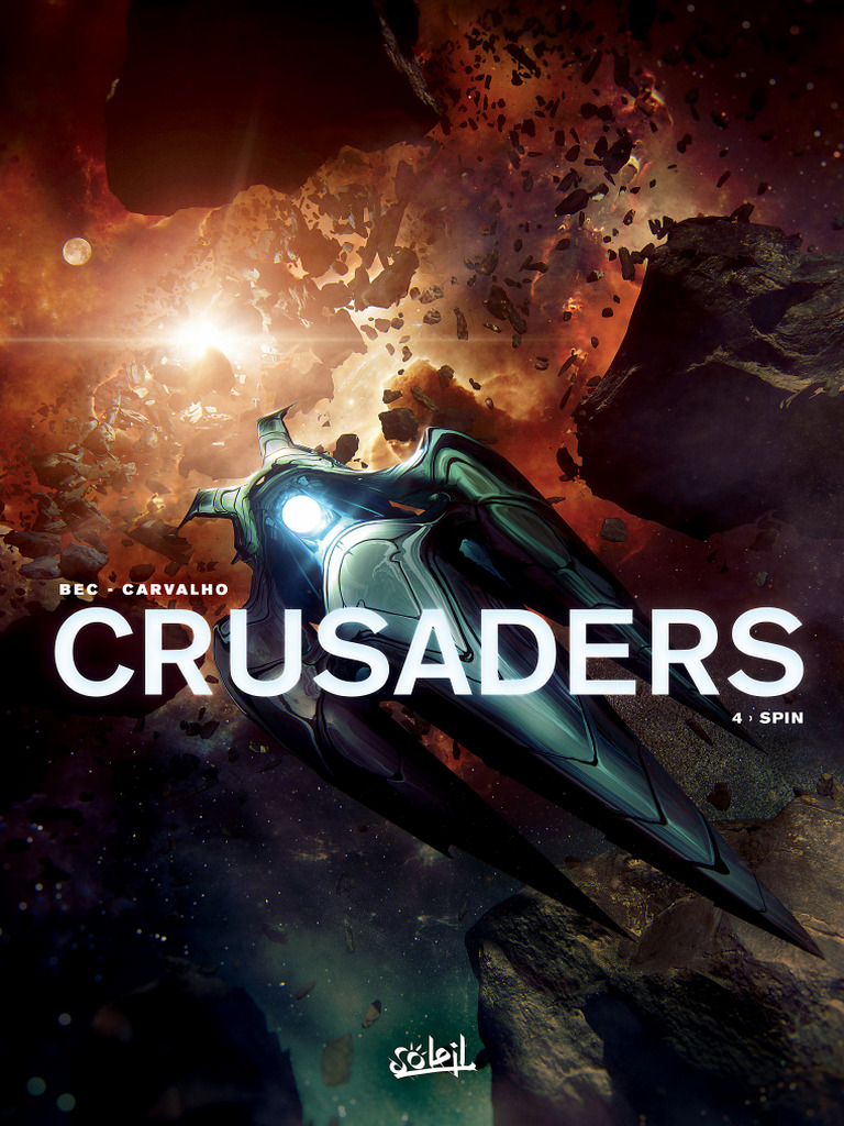 Crusaders - 04 - Spin | PDF