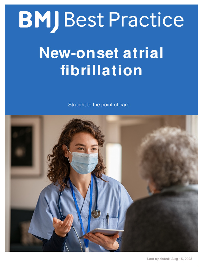 New-onset atrial fibrillation_241024_232924 | PDF | Heart Failure | Heart