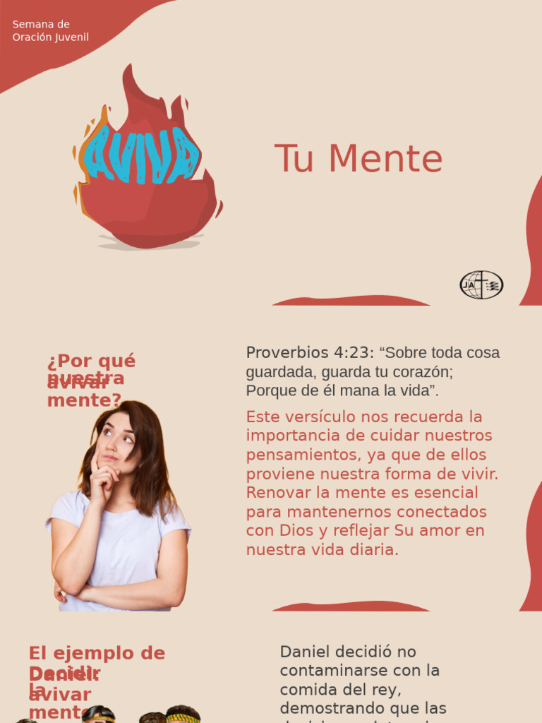 Renueva tu Mente y Corazón | PDF | Dios | Oración