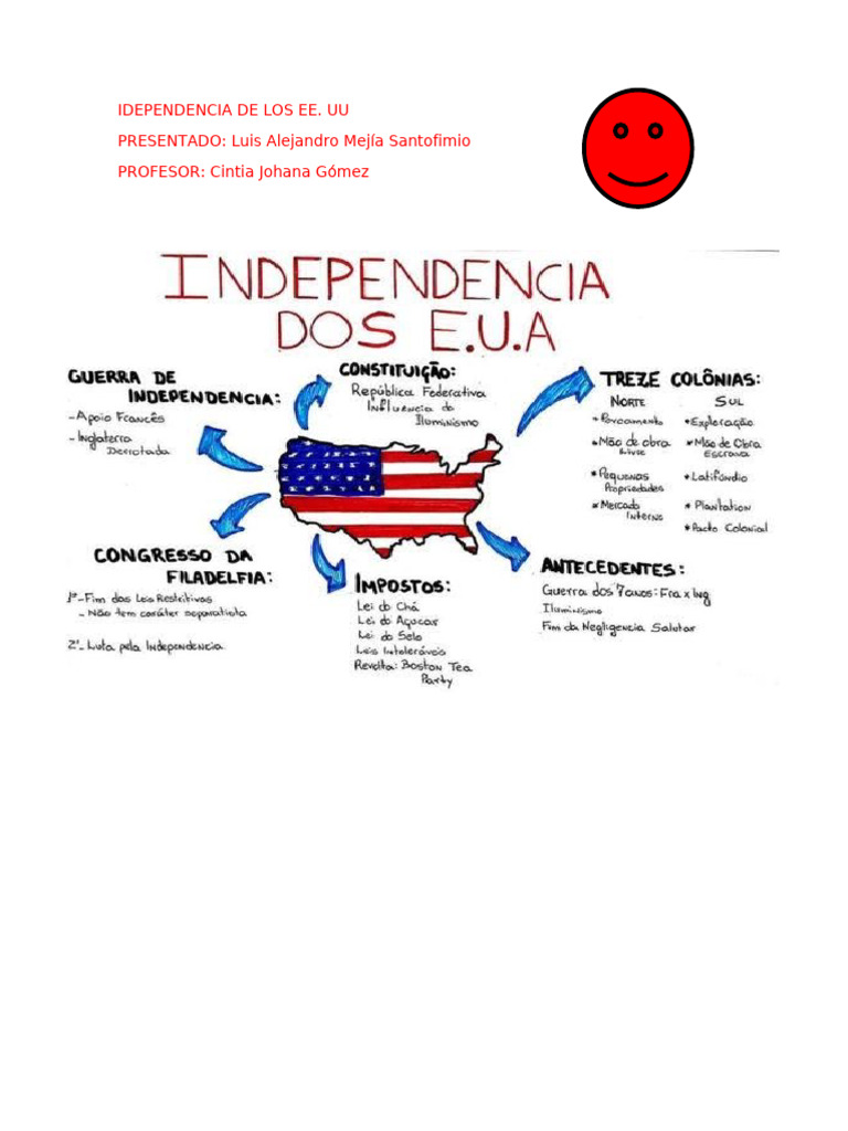 Idependencia de Los Ee - Uu | PDF