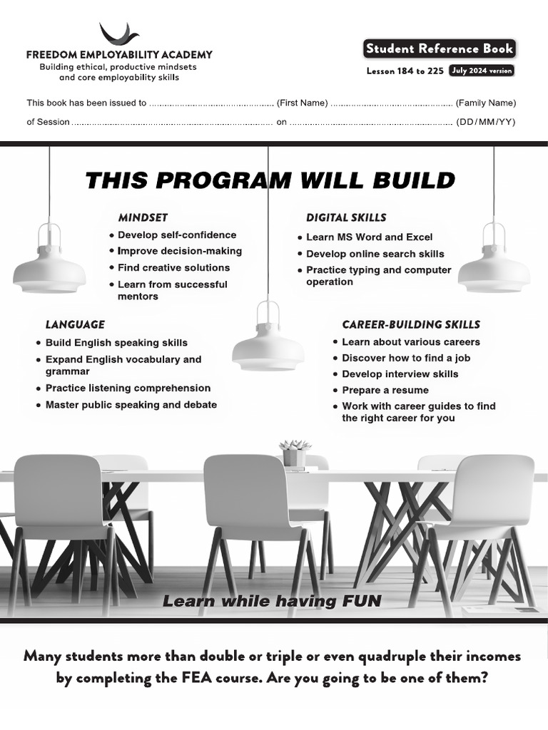 Student Refrence Book Lesson 162 To 225 1 | PDF | Human | Thought
