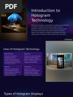 DIY Iron Man Style Hologram Project | PDF | 3 D Computer Graphics ...