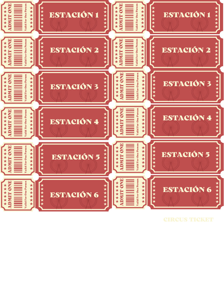 estación 1 | PDF