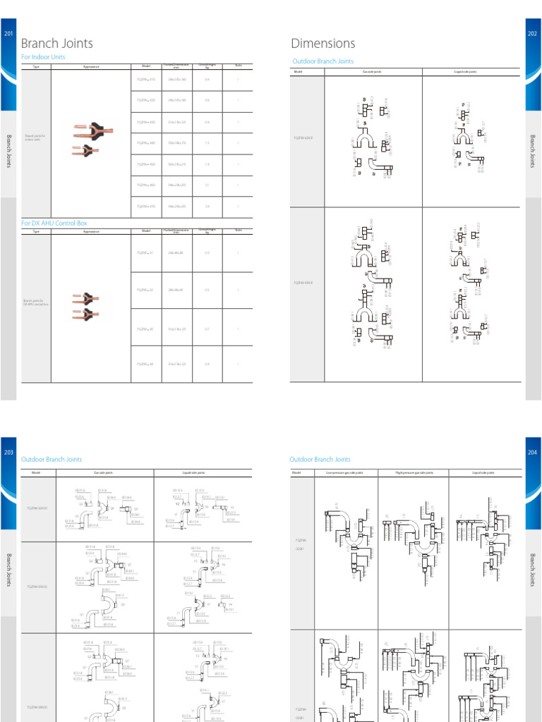 VRF Branch Joints | PDF