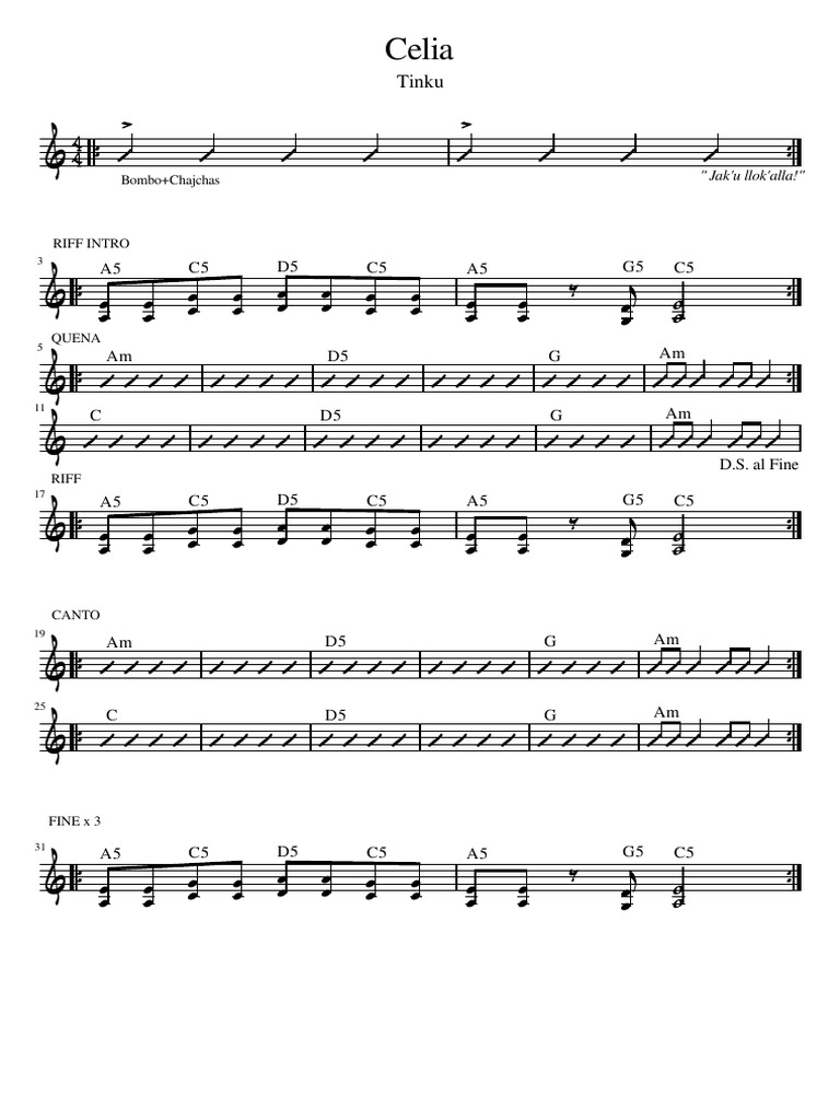 Celia | PDF