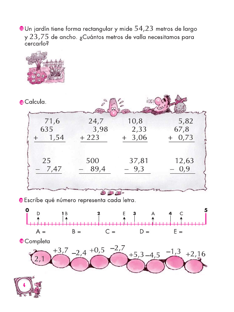 5ºp Cuadernillo Dylar 11 (Ii) | PDF