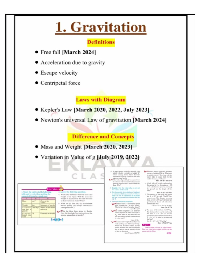 Science-1 Important | PDF
