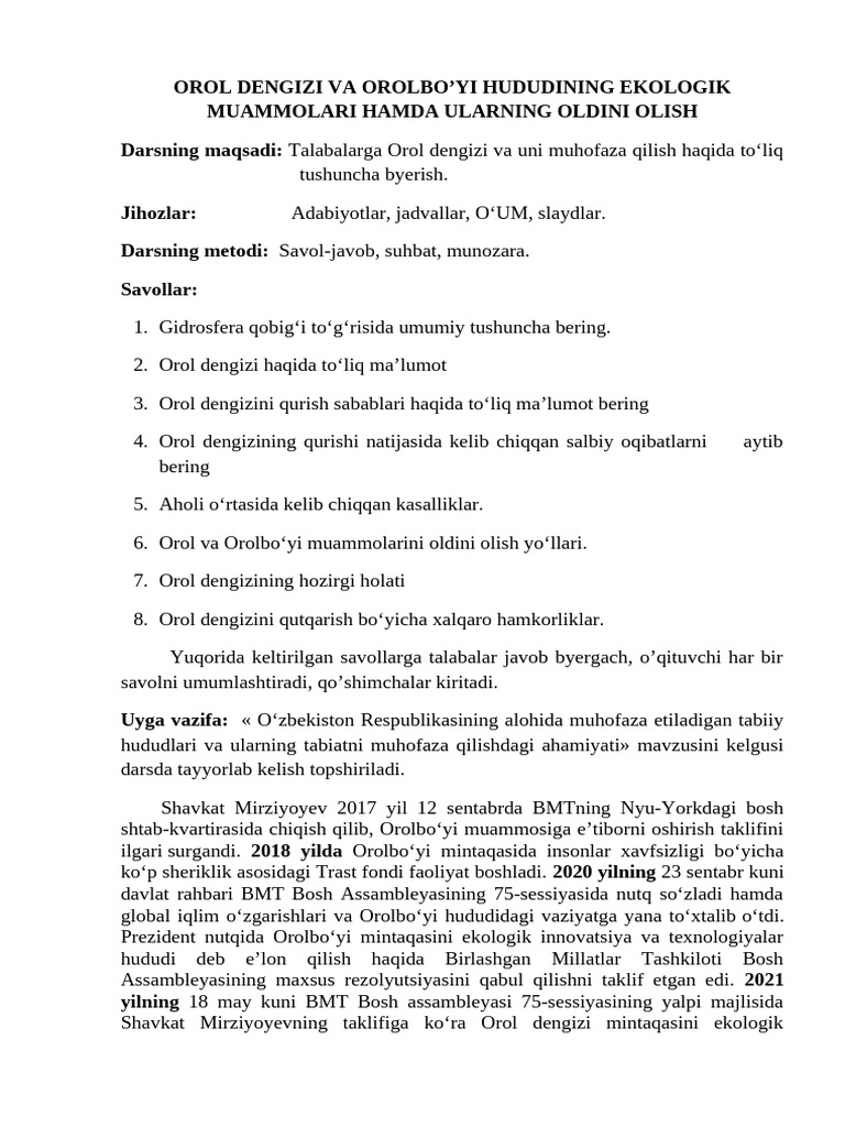 5 Amaliy Mashg'Ulot | PDF