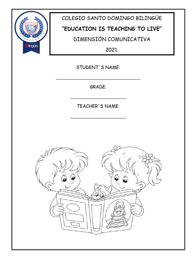 Educational Dimensions 2021 Template | PDF
