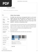 All 12 Major Scales | PDF | Scale (Music) | Musicology