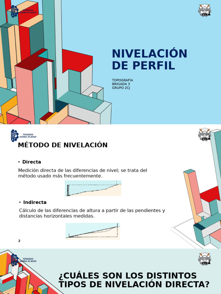 Nivelación de Perfil | PDF