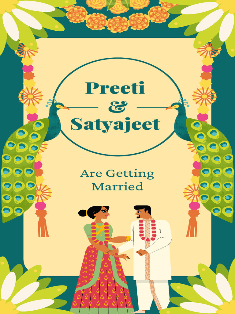 Wedding E Card | PDF